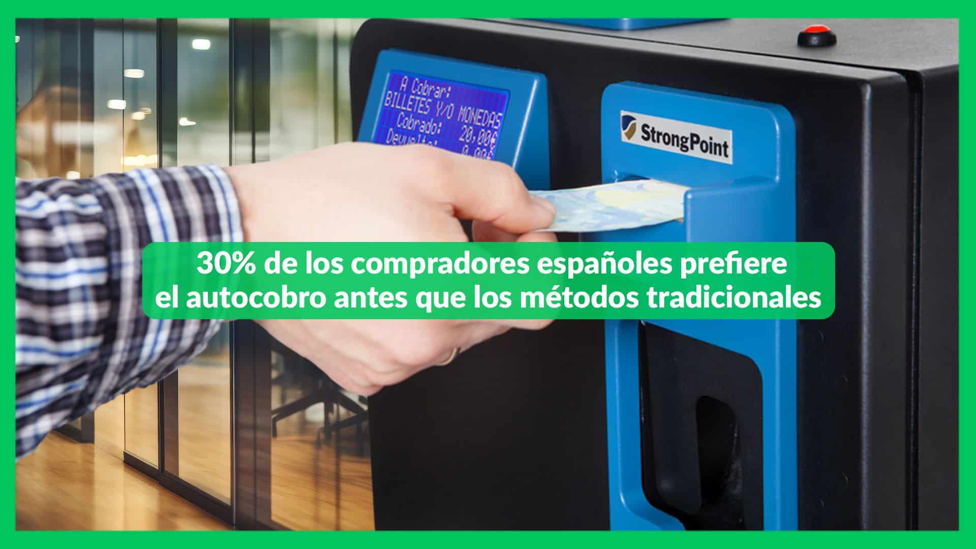 El autocobro se consolida en los comercios españoles: casi un tercio de ...